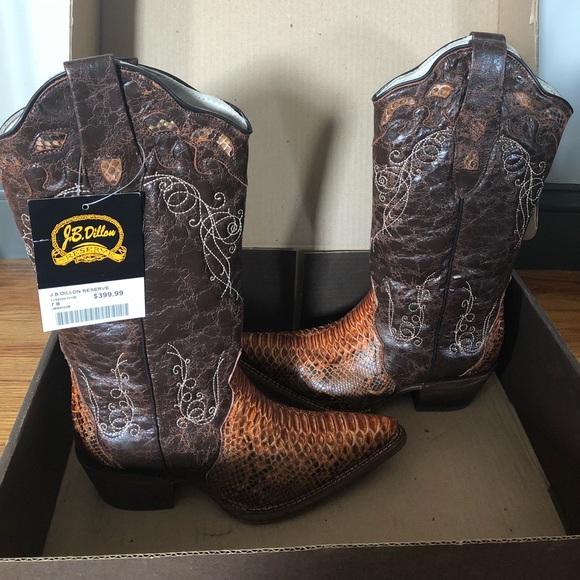 J.B. Dillon | Shoes | Jb Dillon Reserve Womens Cowboy Boots | Poshmark